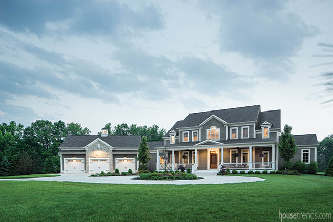 New home is a welcome departure