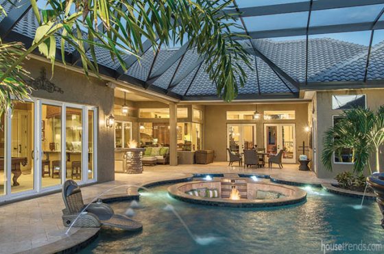 10 inspiring outdoor entertaining spaces from Housetrends