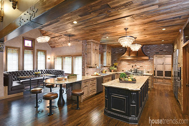 Kitchen makeover with a (re)purpose