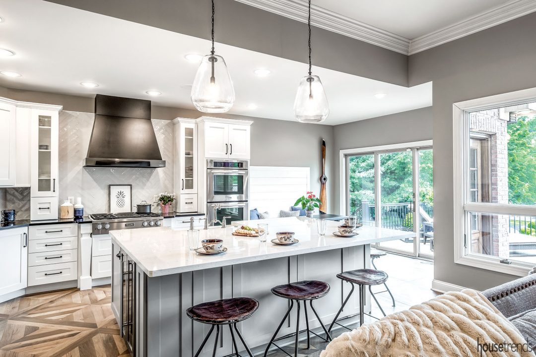 Seven kitchens that sizzle showcase today's design trends