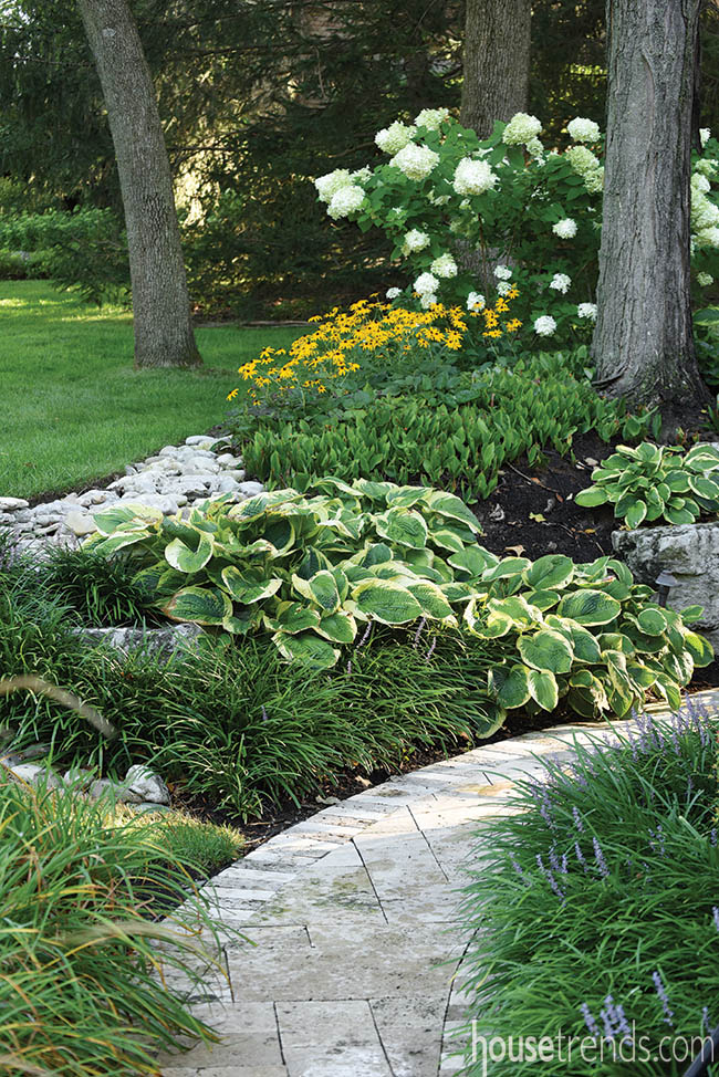 Tranquil landscape design redo