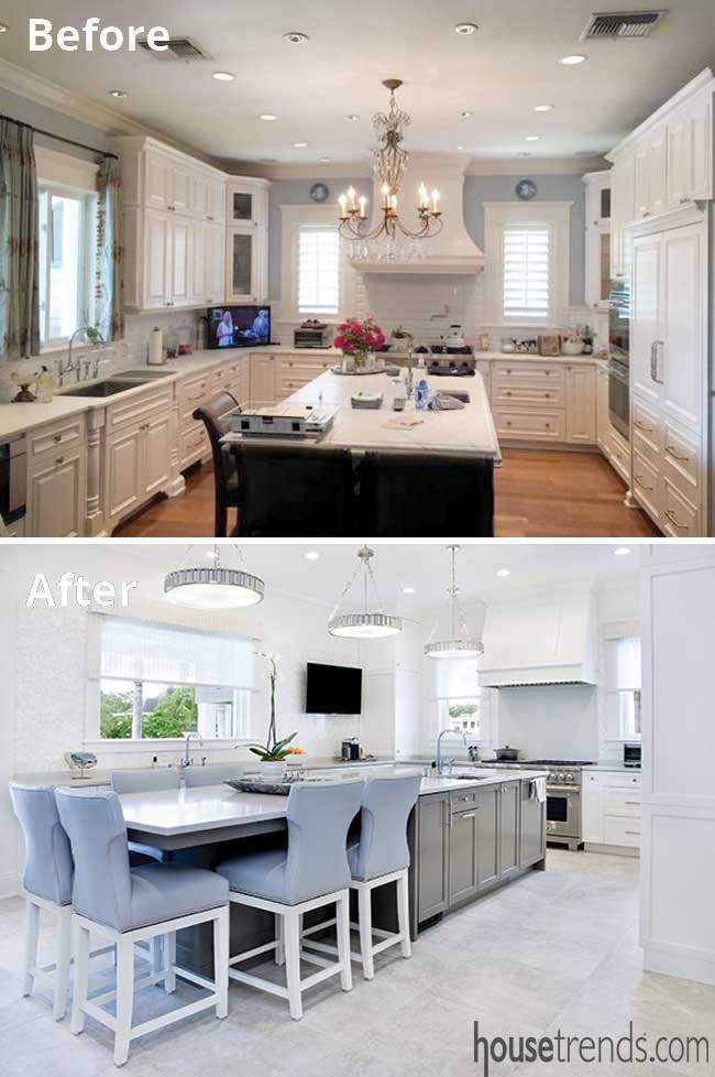 Home remodel a waterfront revival