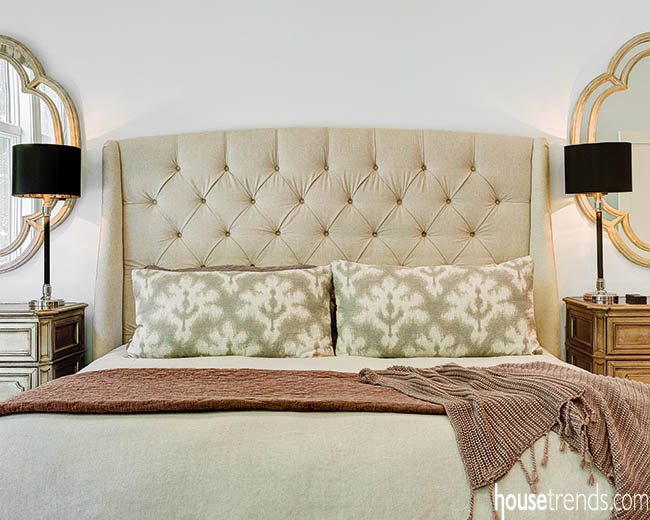 Bedroom ideas create a permanent staycation