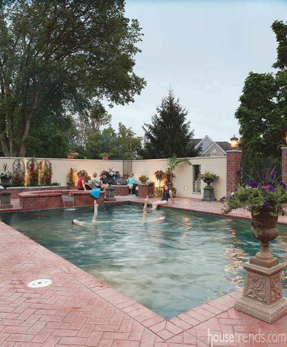 10 inspiring outdoor entertaining spaces from Housetrends