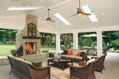 Rustic backyard retreat