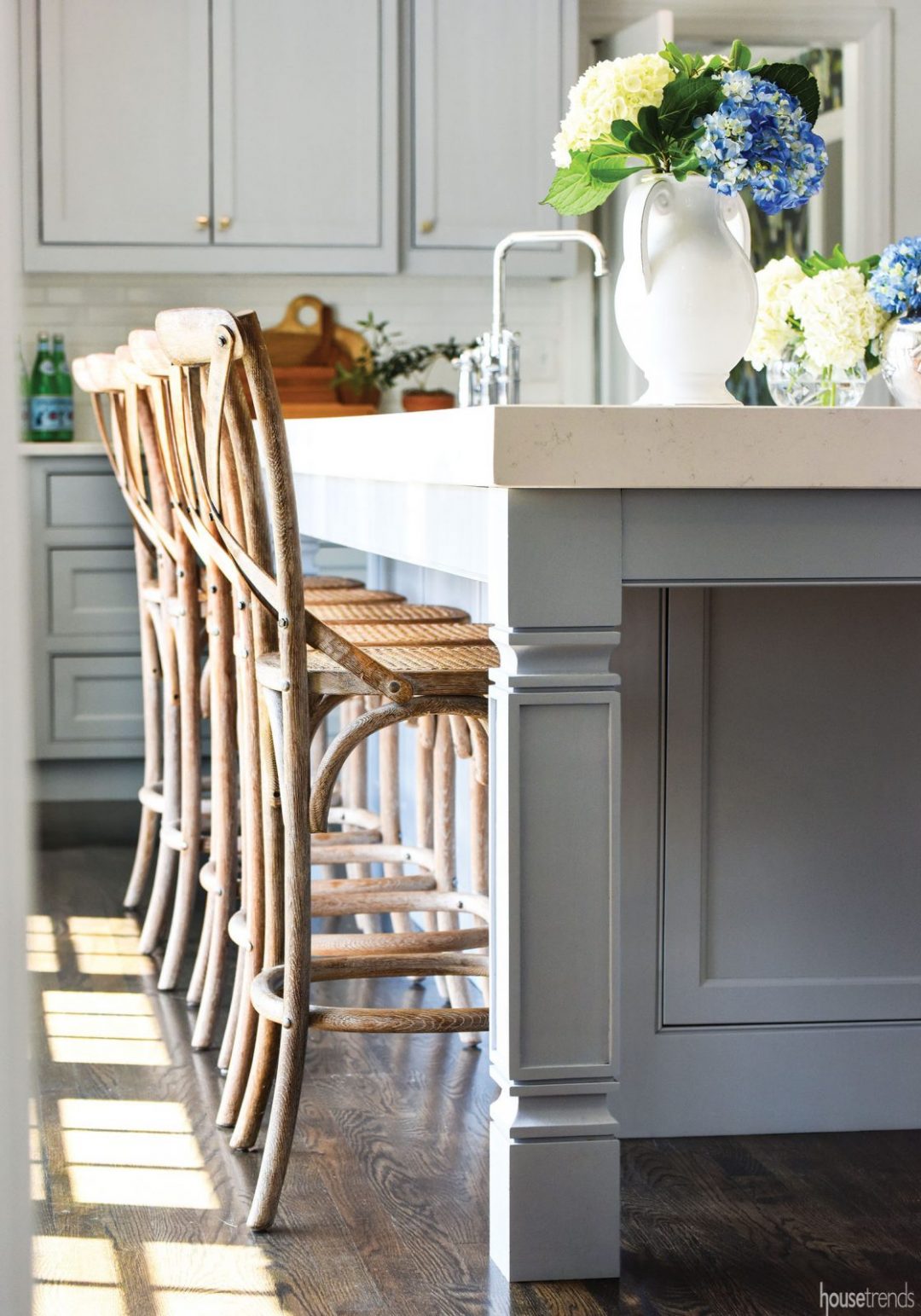 Seven kitchens that sizzle showcase today's design trends