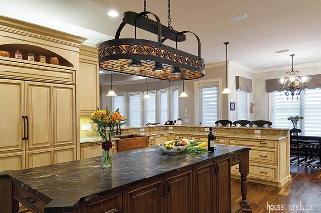Quaint country kitchen design