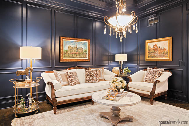 Hot design trends seen at the show