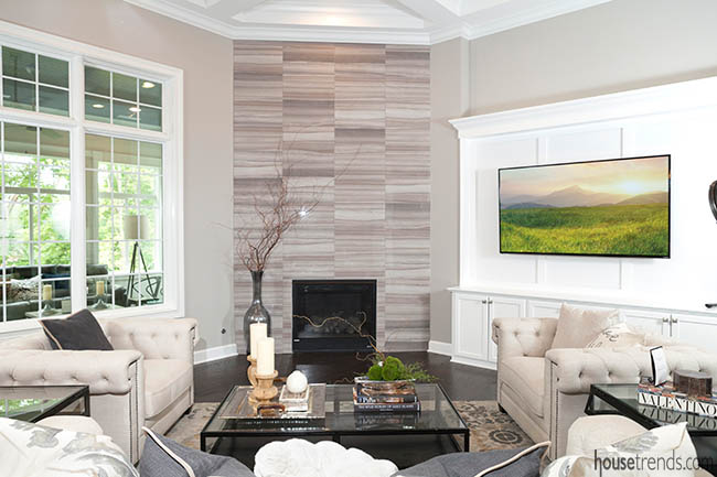 Hot design trends seen at the show