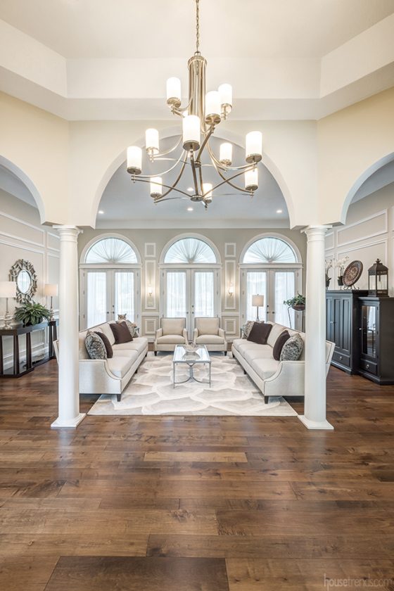 Wow Rooms from some of our favorite Housetrends markets