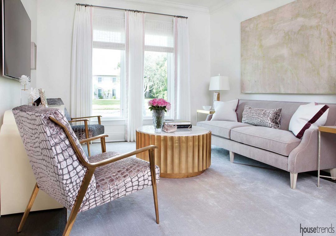 The lustrous alloy of brass is back in the interior design spotlight