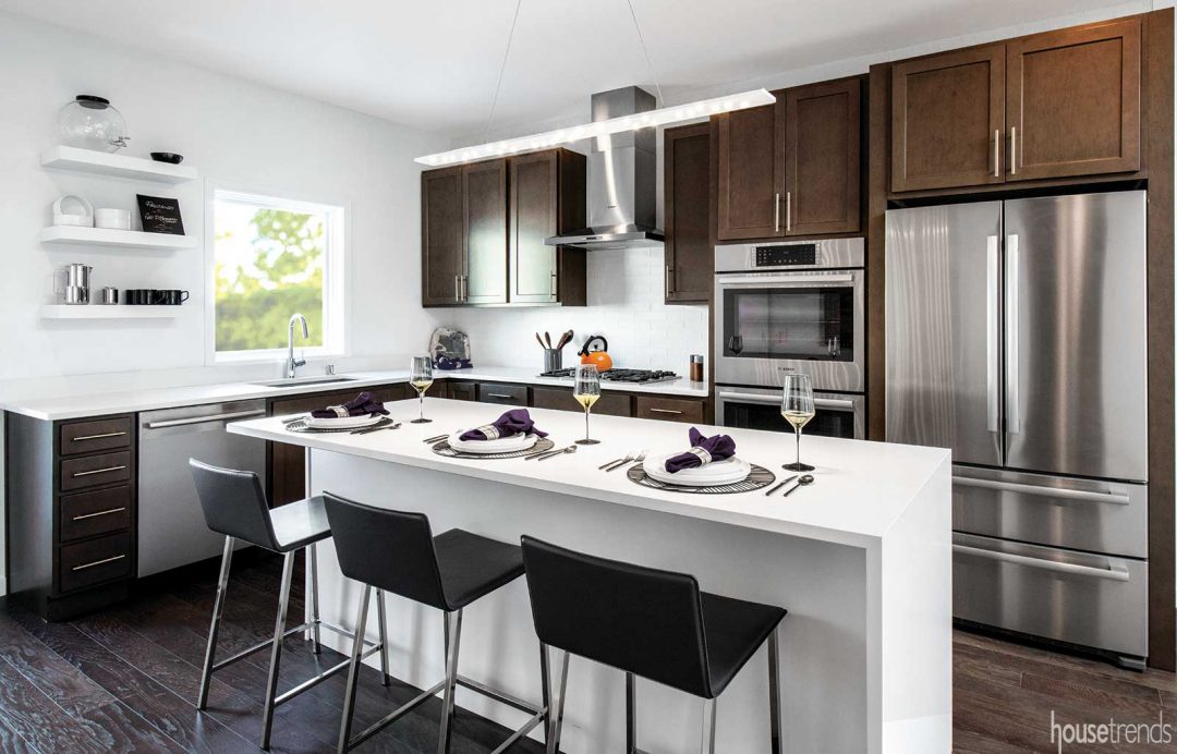 Eternia quartz showcases modern sophistication & visual appeal.