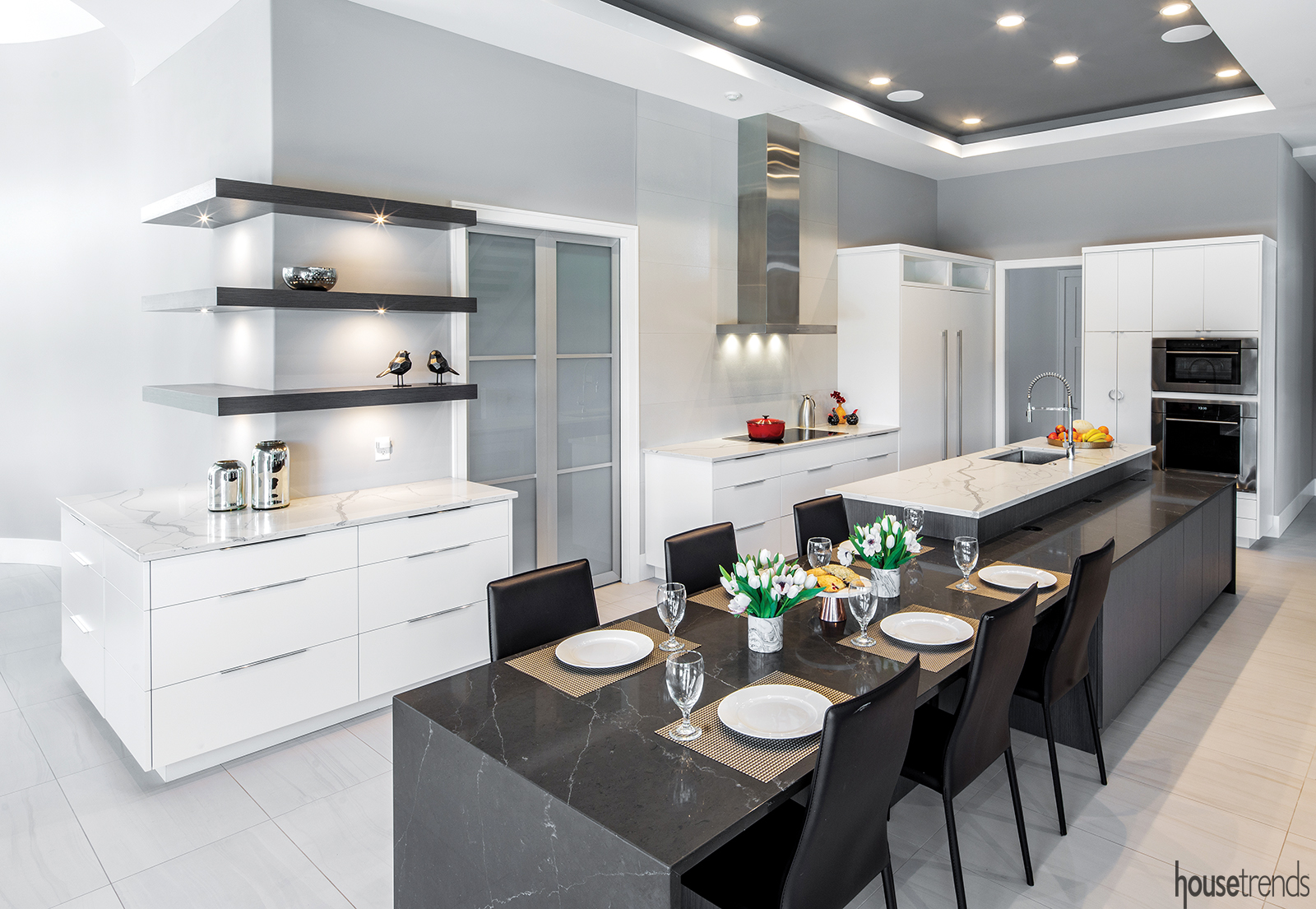 New home is crafted with care in this modern Springfield home