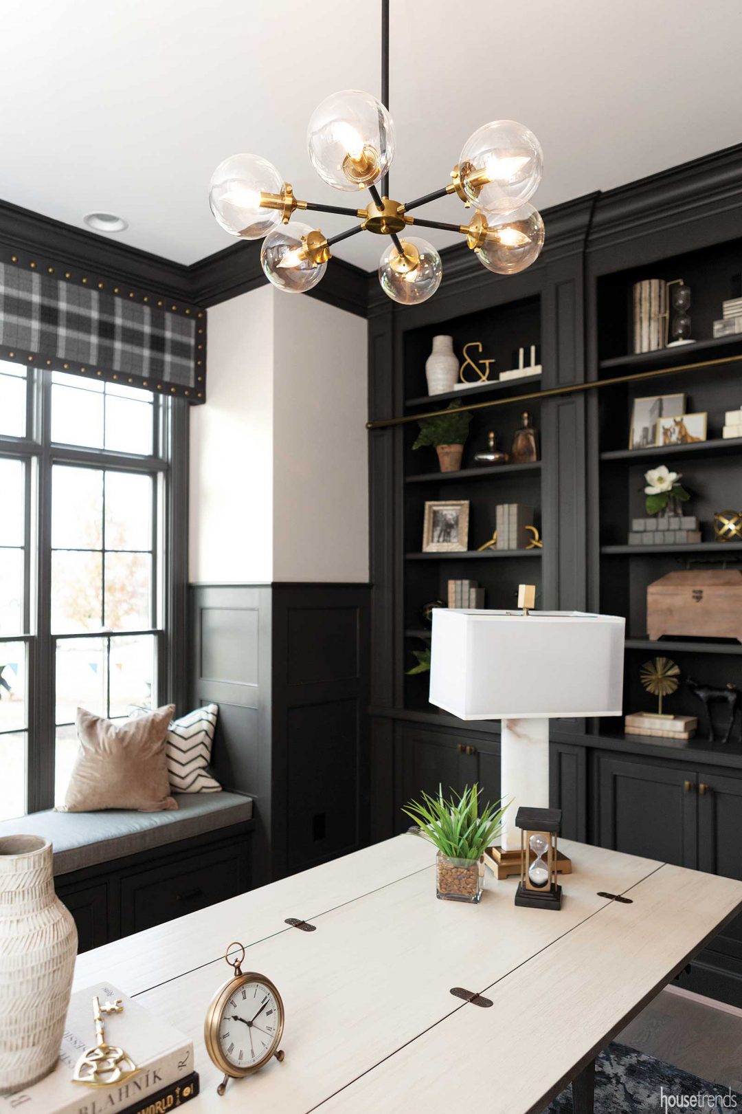 The lustrous alloy of brass is back in the interior design spotlight