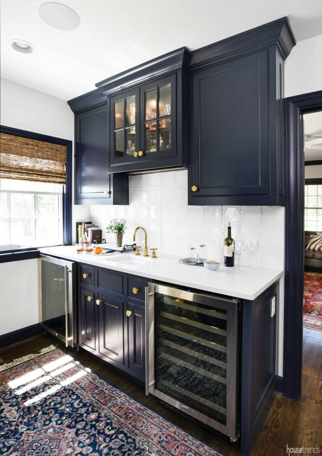 The lustrous alloy of brass is back in the interior design spotlight