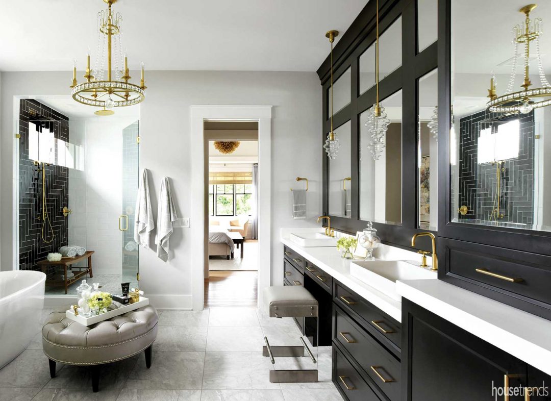 The lustrous alloy of brass is back in the interior design spotlight