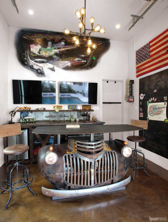 New home's interior design offers a pop of personality