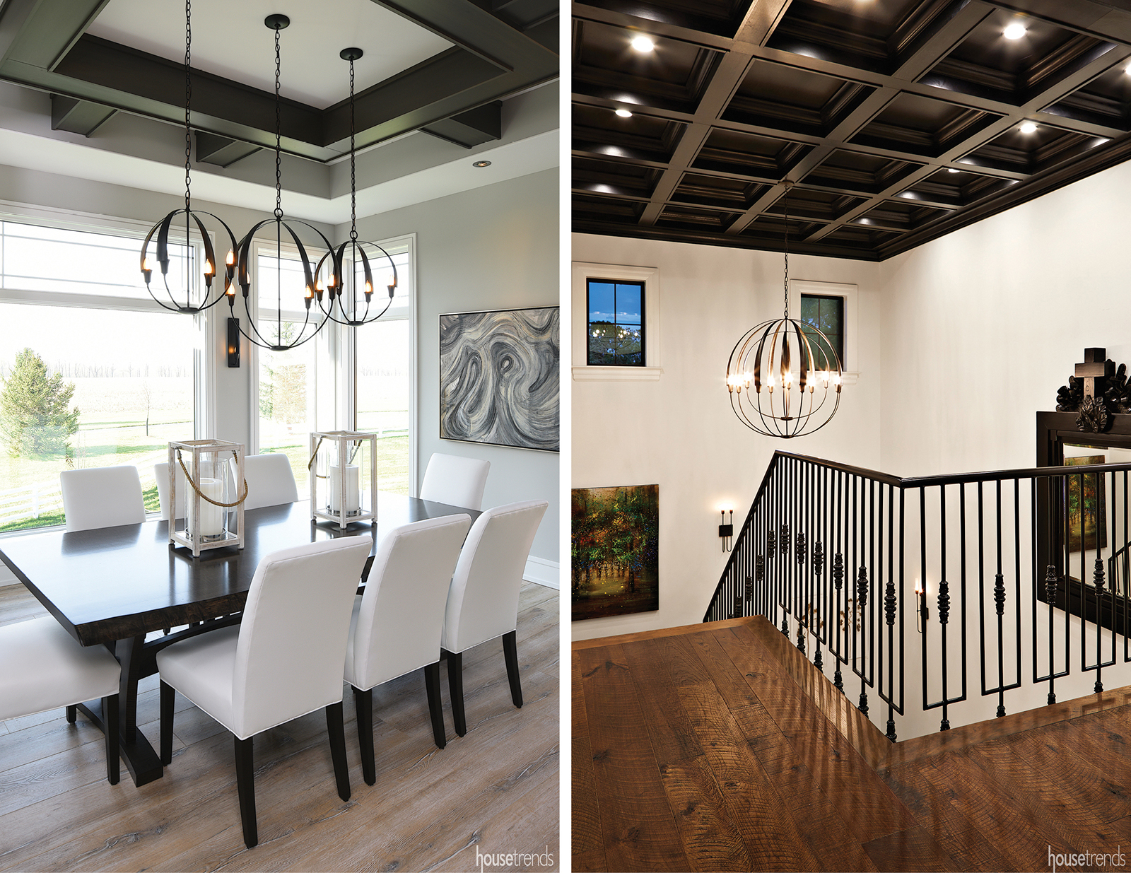 Which room wore it best