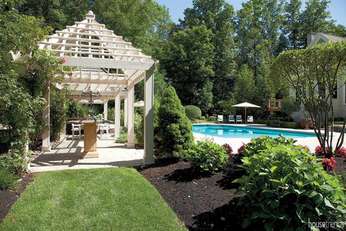Tranquil outdoor spaces