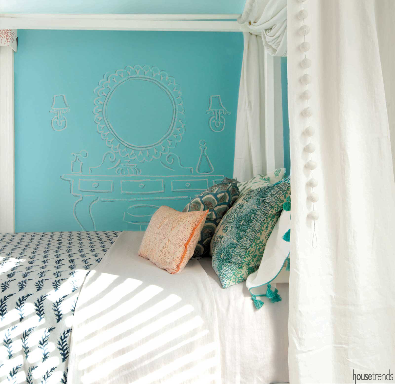Chalk it up to good interior design with chalkboard paint