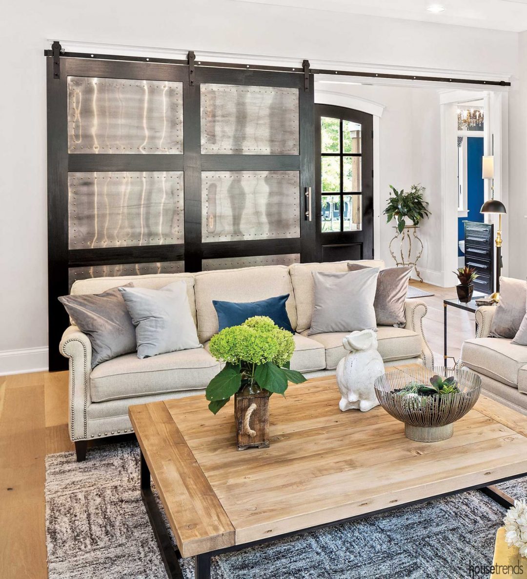 Psst! Your sliding door's open