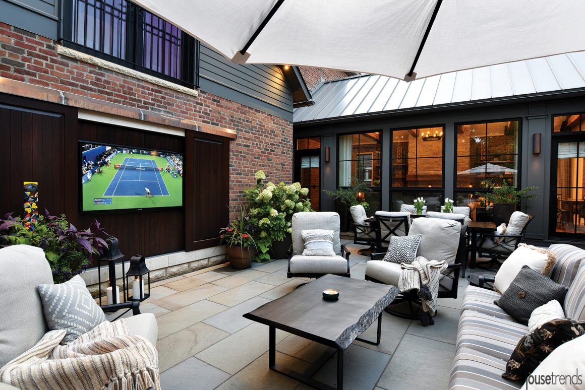 10 inspiring outdoor entertaining spaces from Housetrends