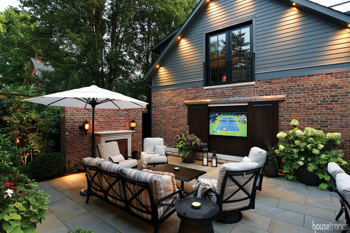 New home in German Village uses wood born in a barn