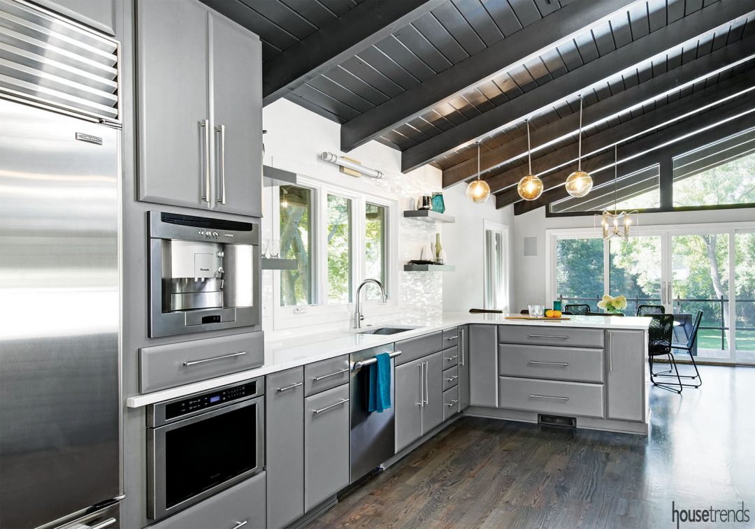 Seven kitchens that sizzle showcase today's design trends