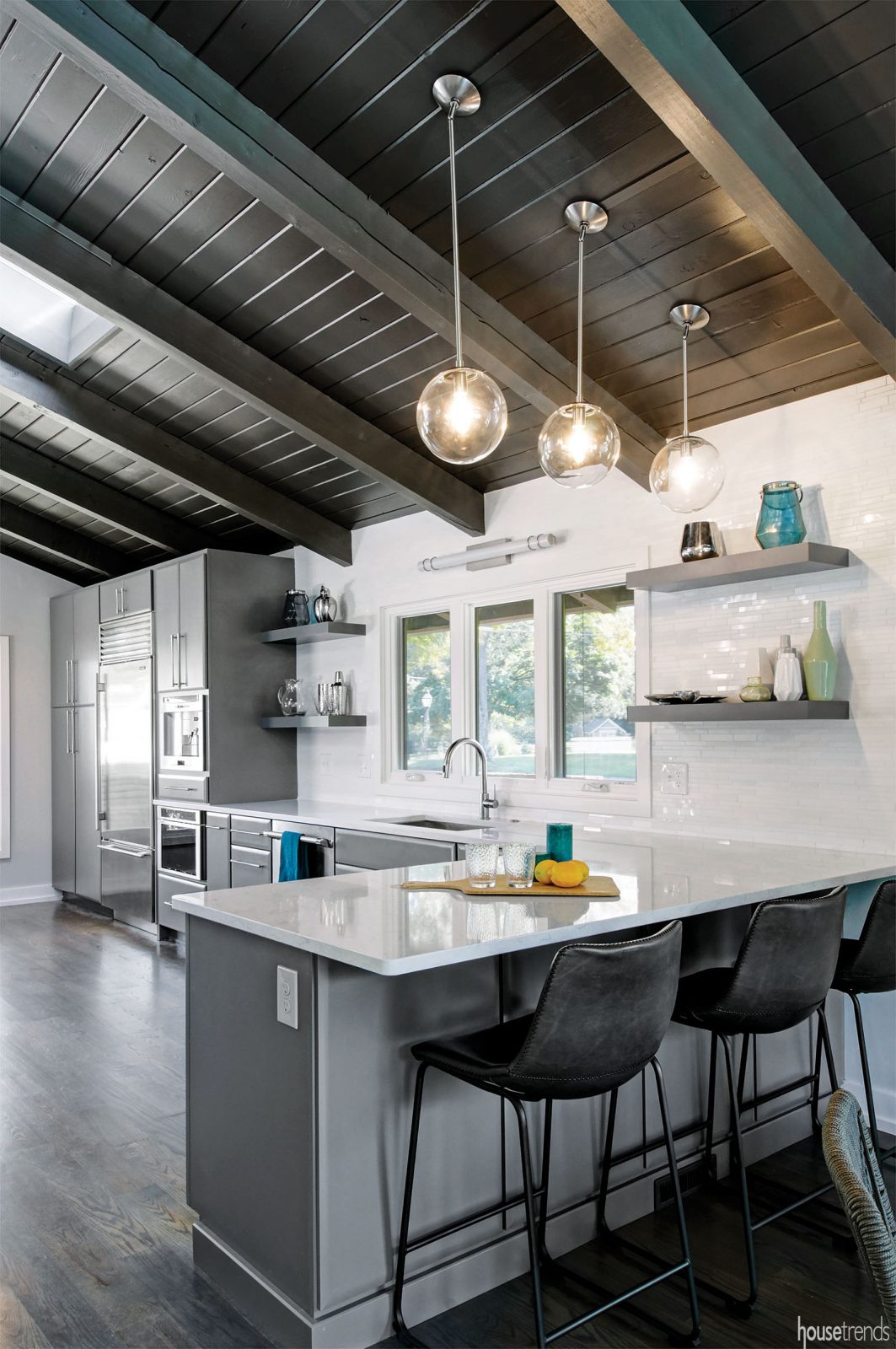 Seven kitchens that sizzle showcase today's design trends