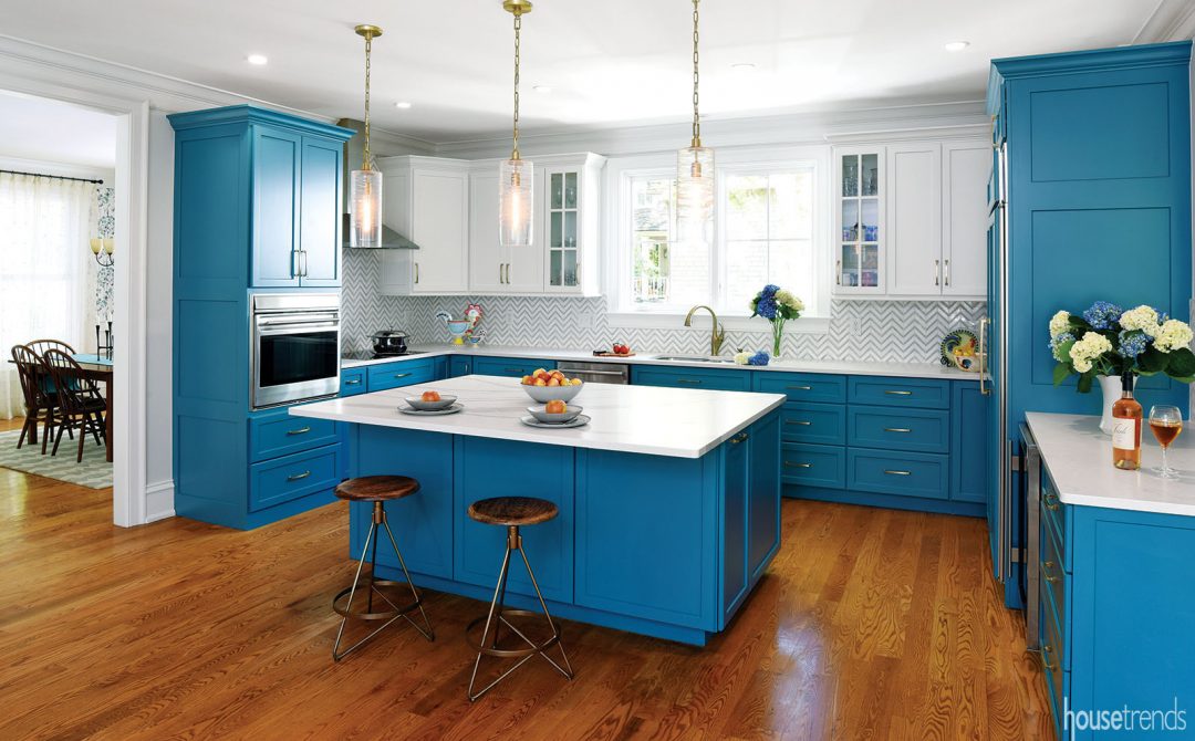 Blue kitchen is on the right track in downtown Dublin