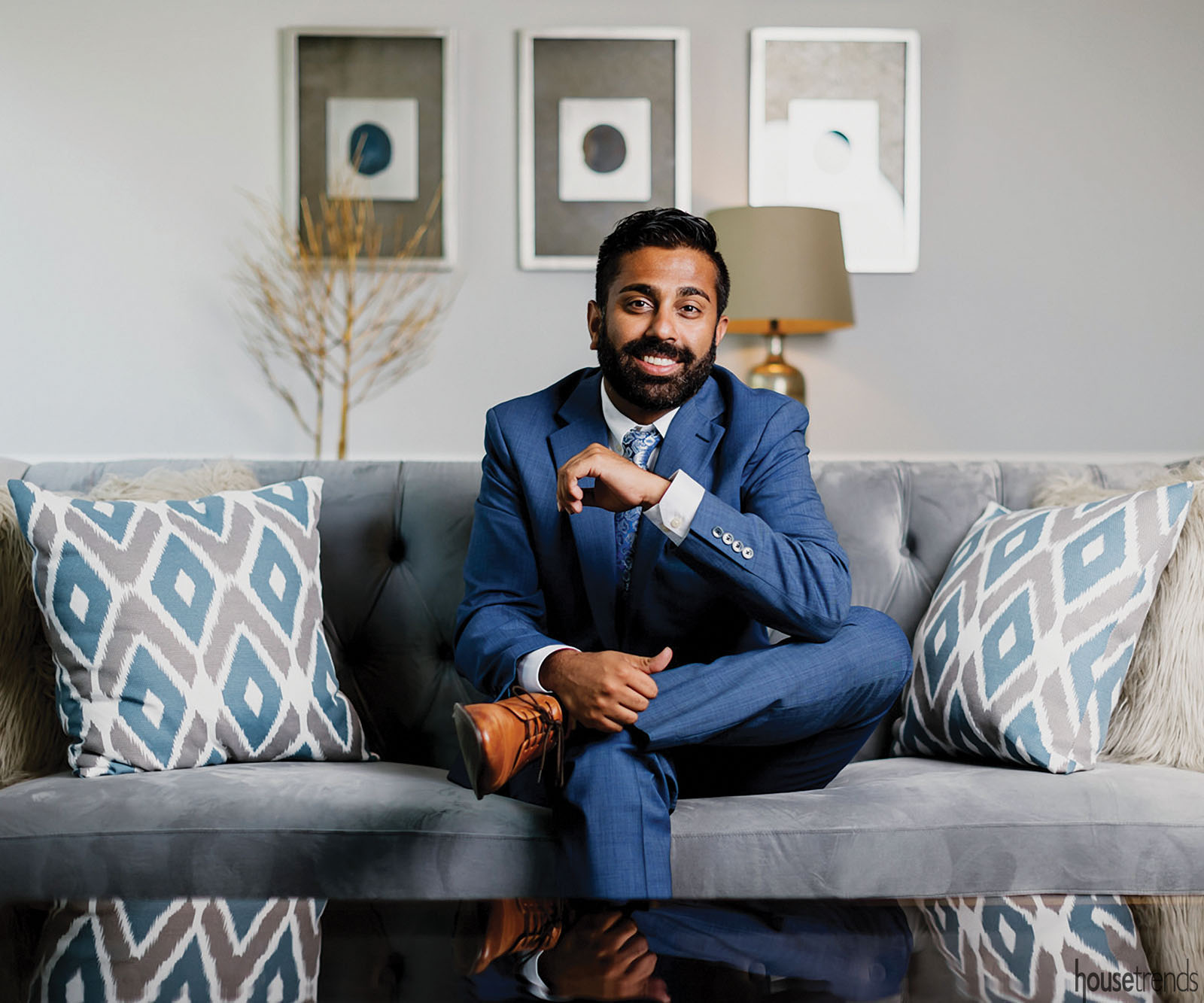 Meet and greet with Kunal Patel of Coldwell Banker Heritage
