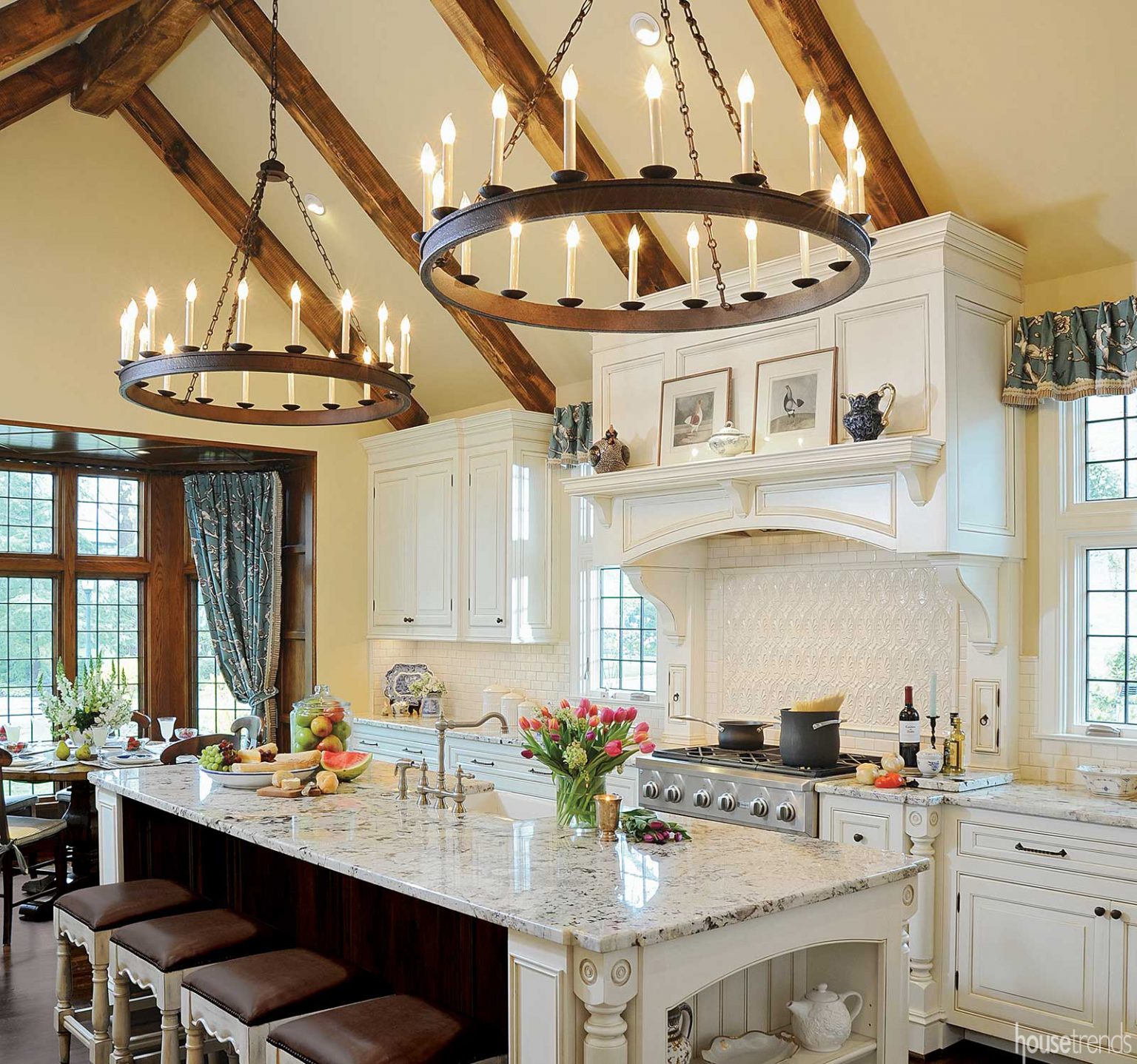 Power on! Statement lighting