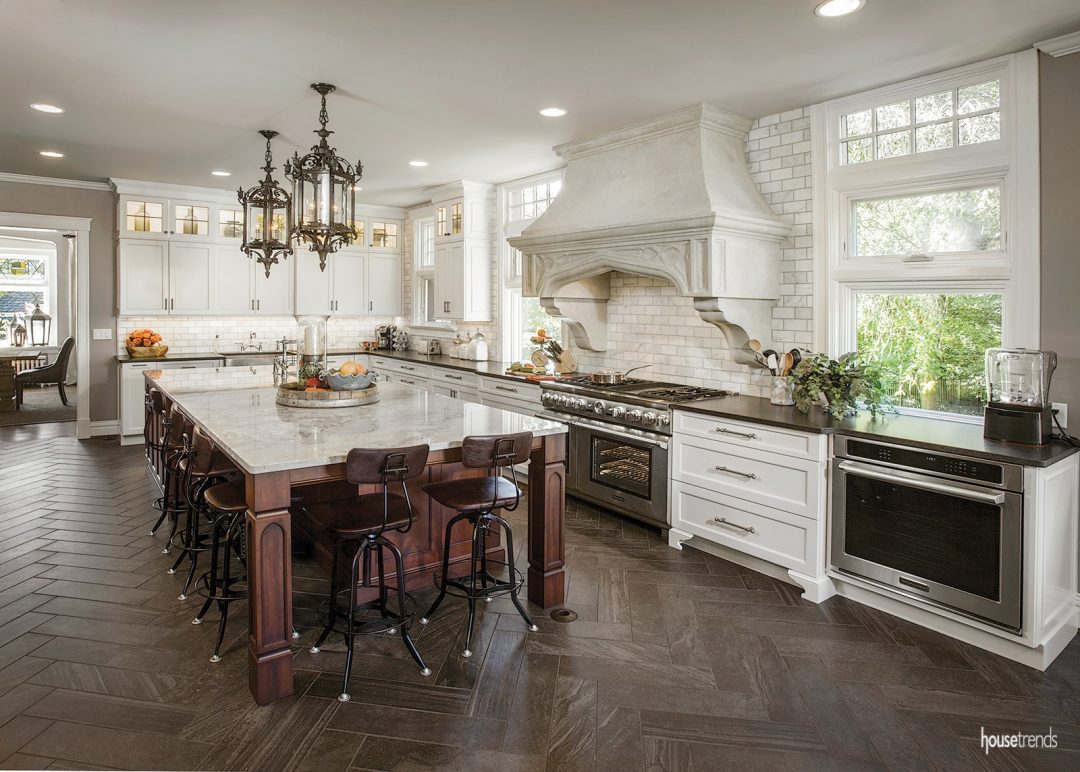 Battle of the patterns - Housetrends