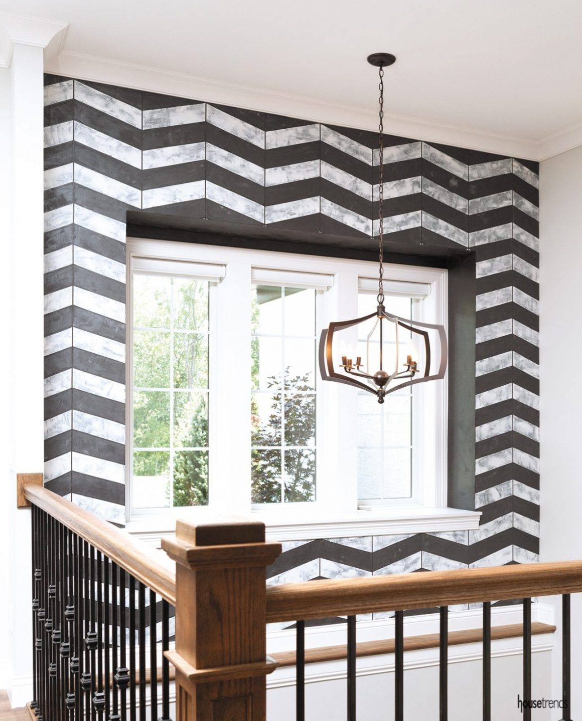 Battle of the patterns - Housetrends