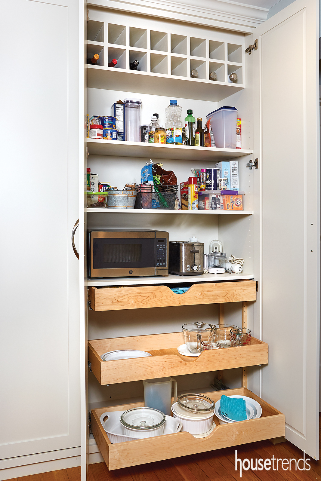 Working Pantry: an out-of-sight-solution