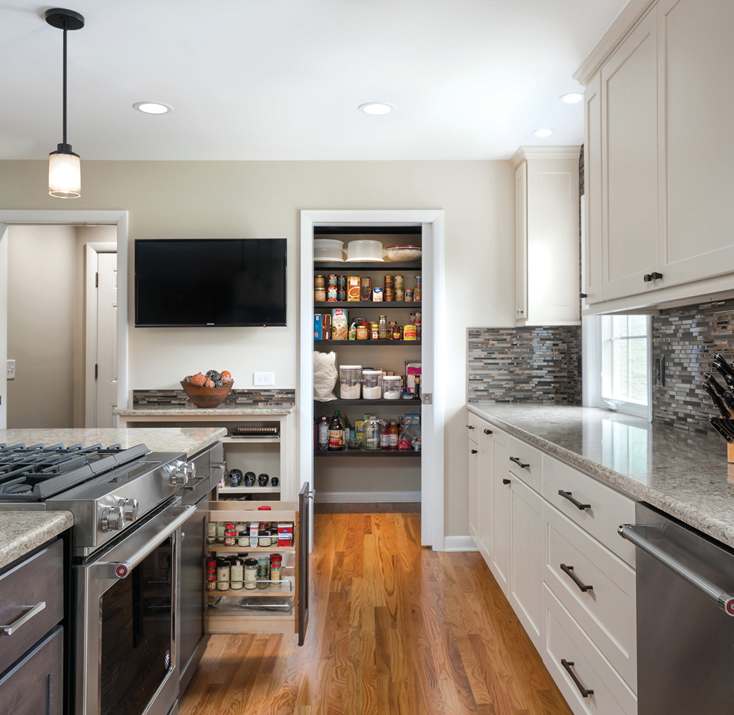 Working Pantry: an out-of-sight-solution