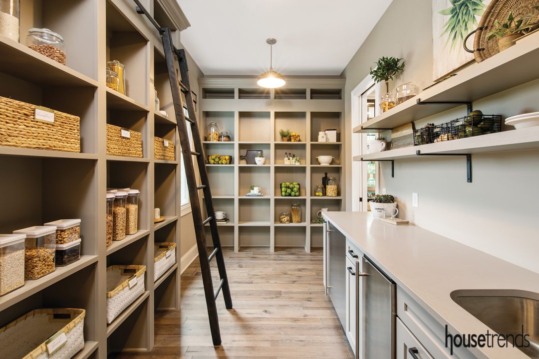 Working Pantry: an out-of-sight-solution