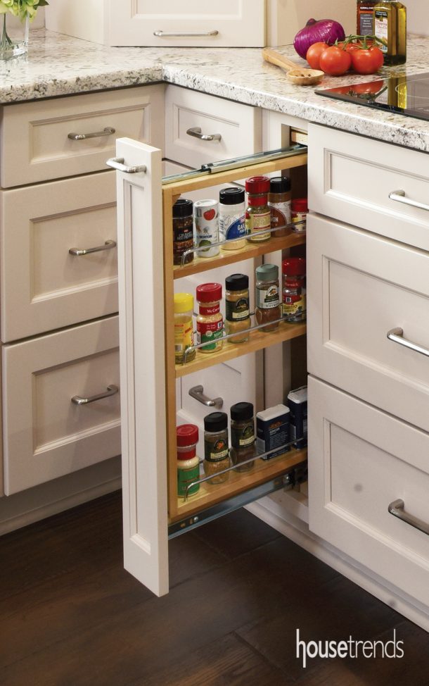 Working Pantry: an out-of-sight-solution