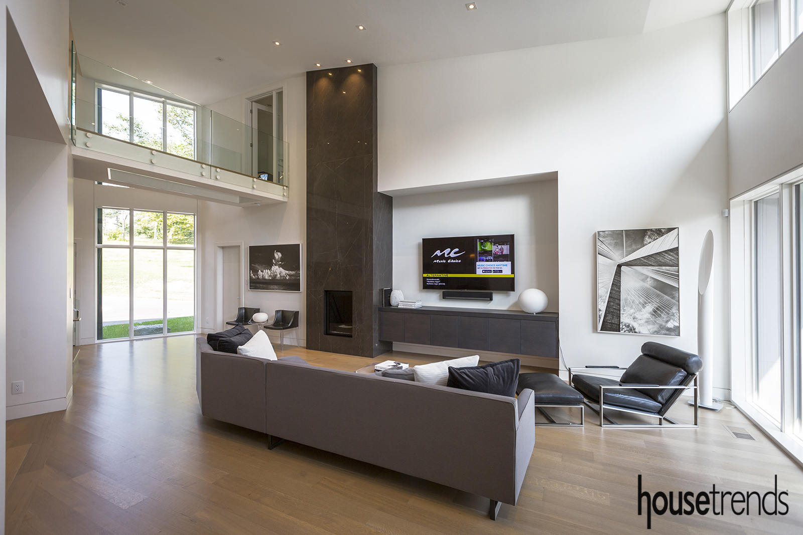 Living in a V Formation