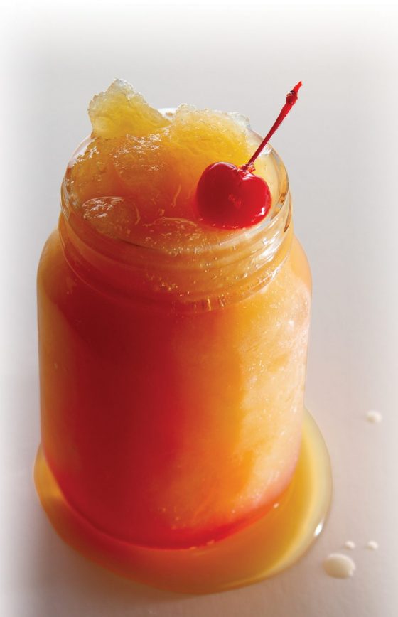 Bourbon Slush for a Crowd