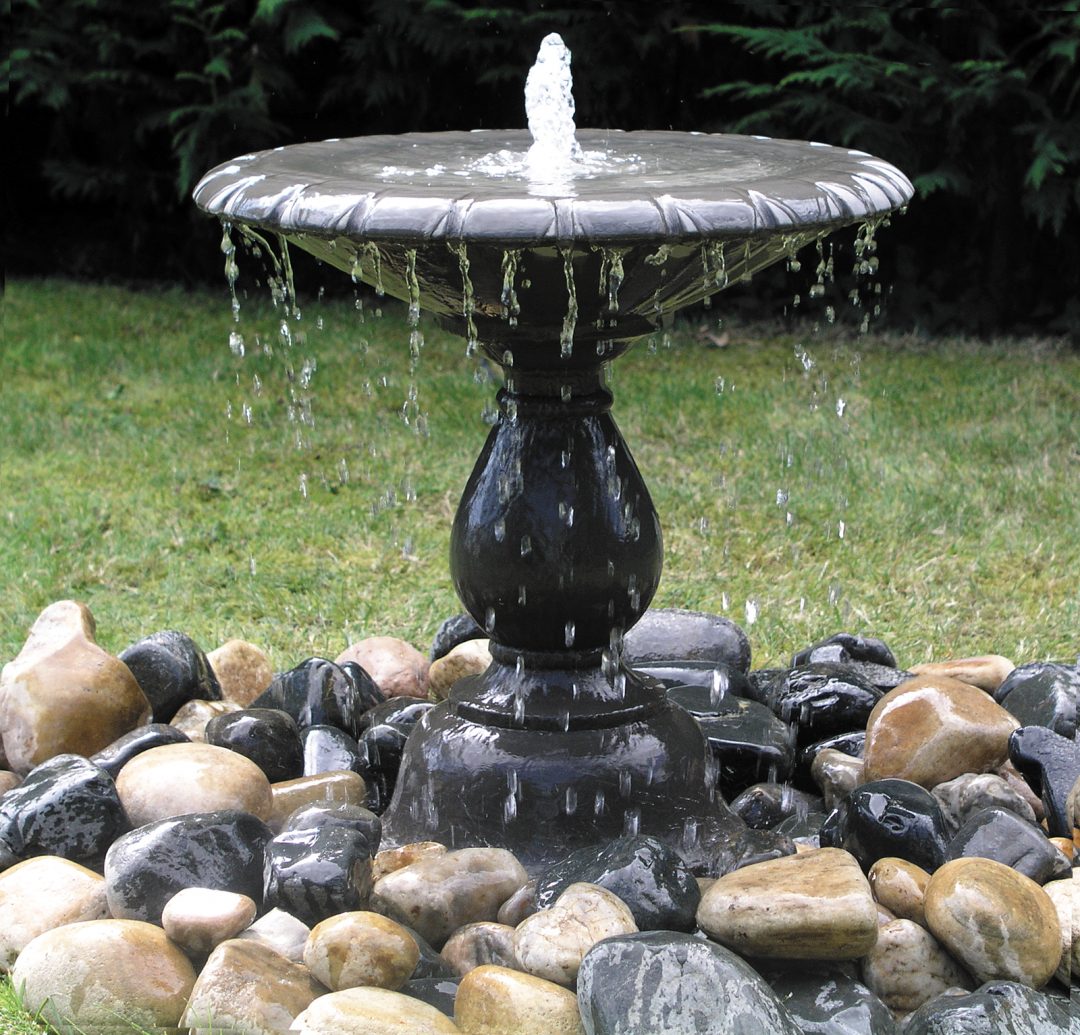 It's Time to Talk Fountains