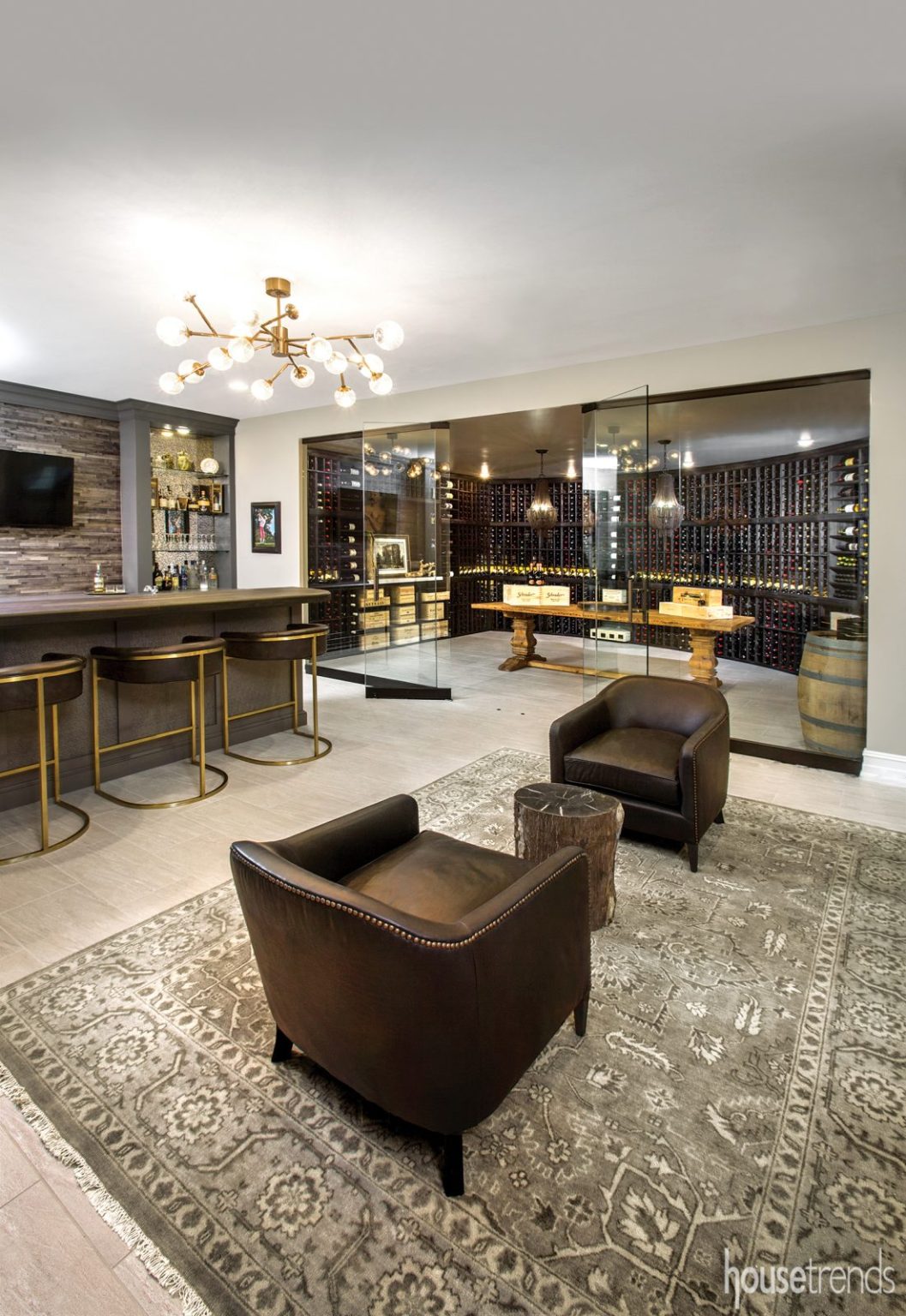 A Great Blend of Wine Rooms