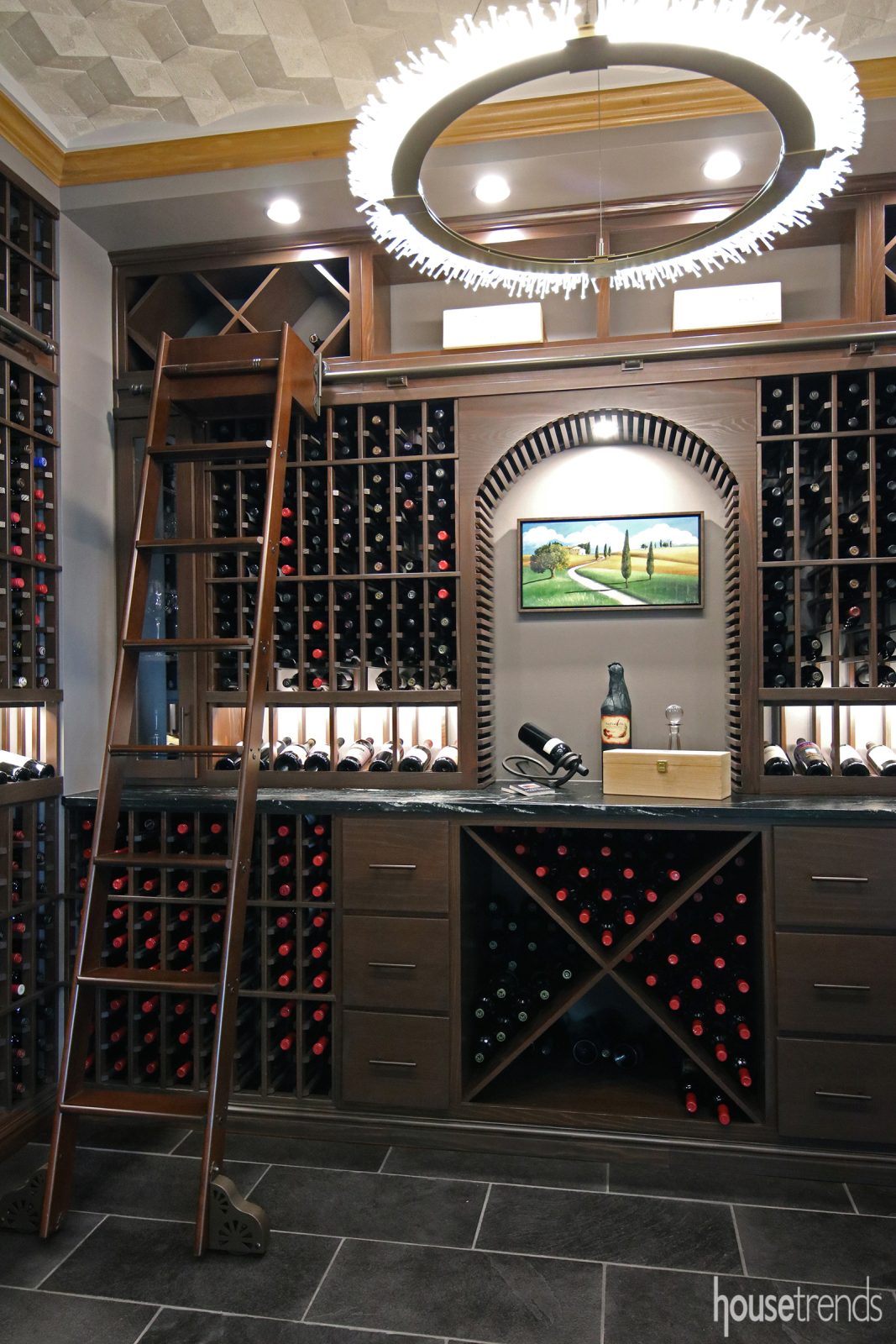 A Great Blend of Wine Rooms