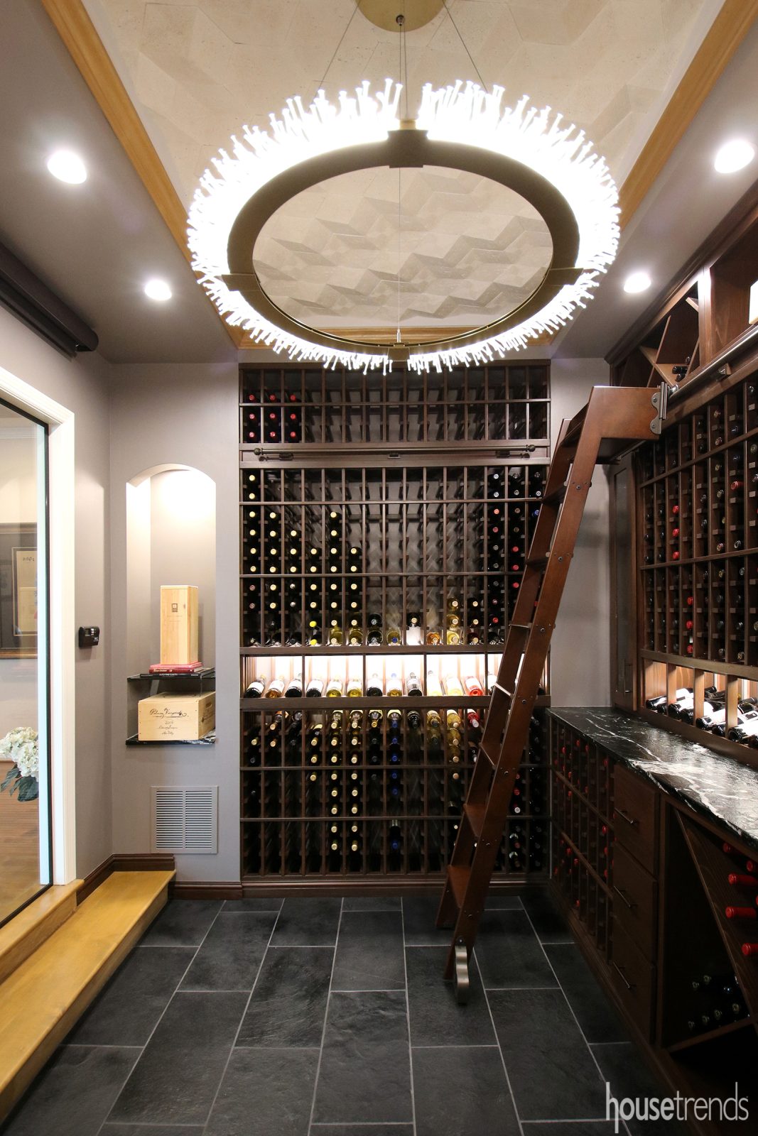 A Great Blend of Wine Rooms