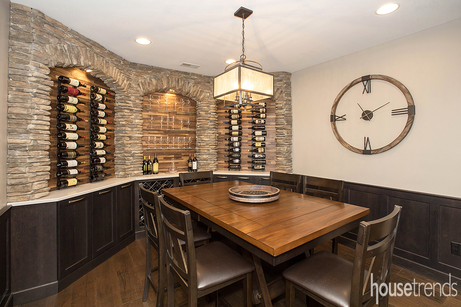 A Great Blend of Wine Rooms