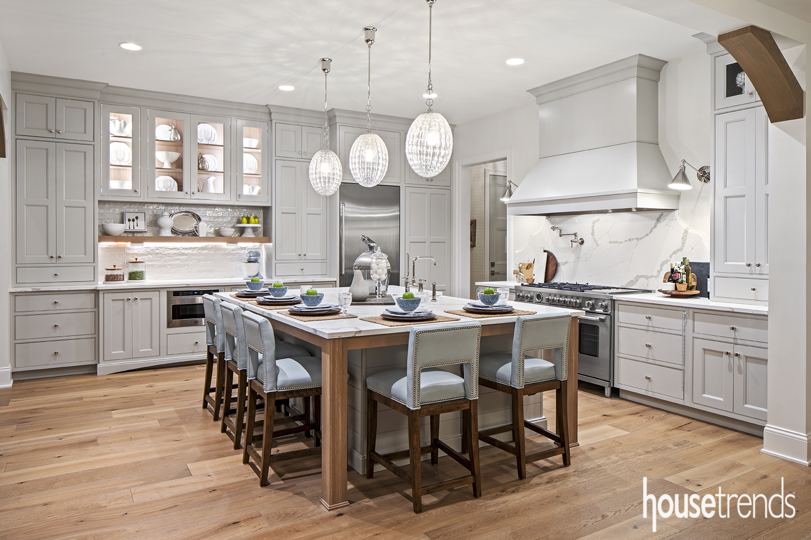 Kitchens Take Center Stage
