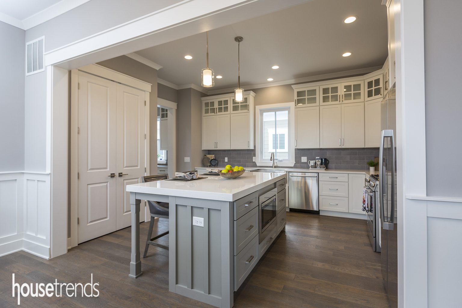 Kitchens Take Center Stage