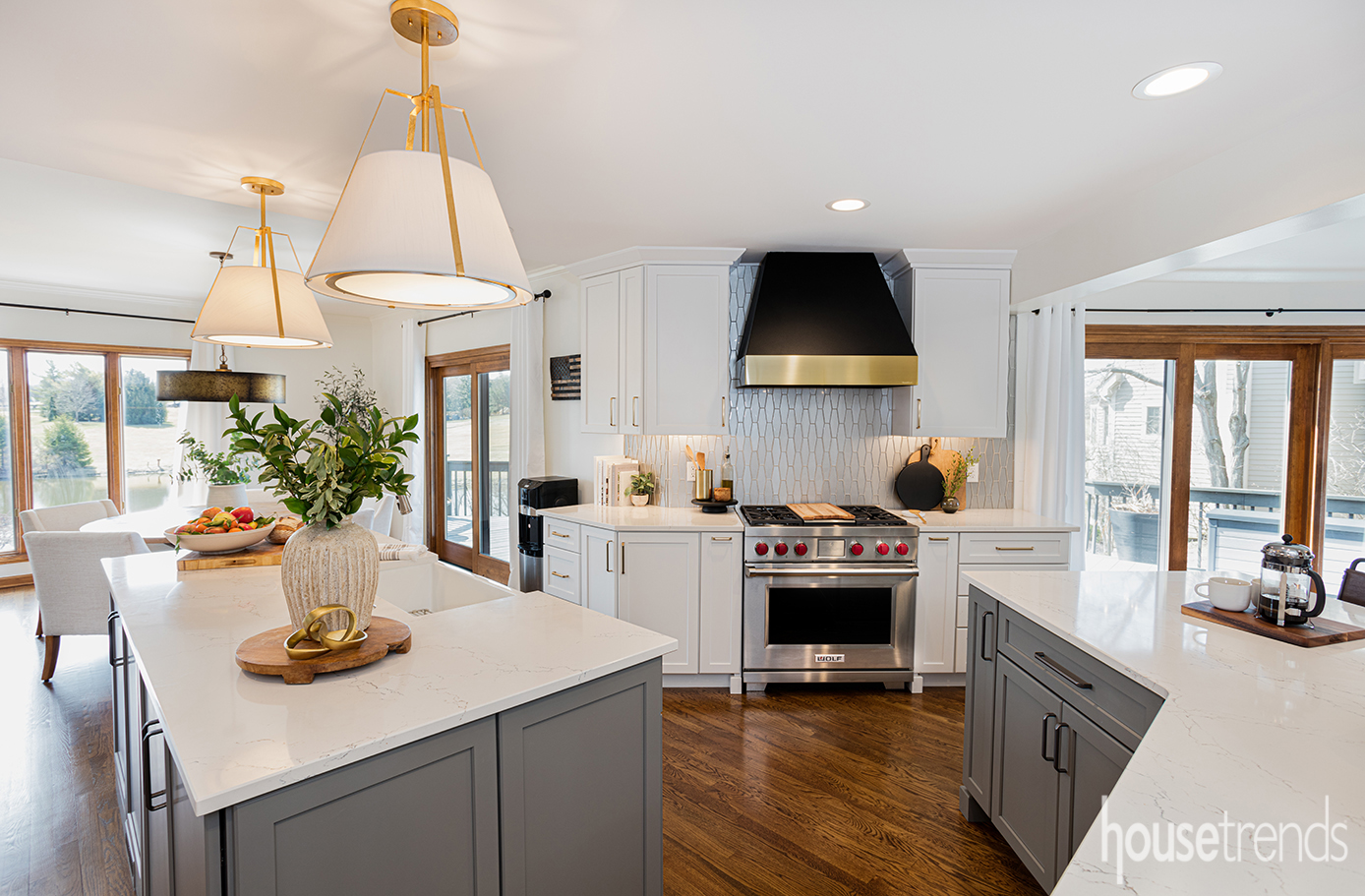 All about the angles