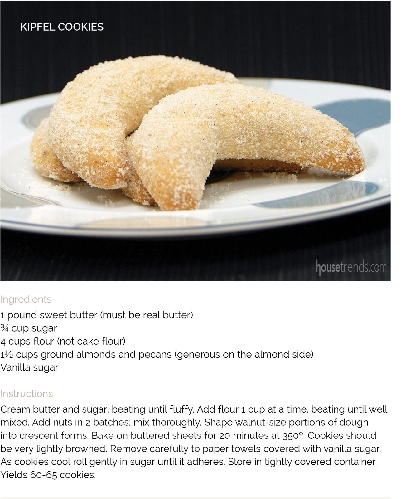 12 days of holiday recipe desserts