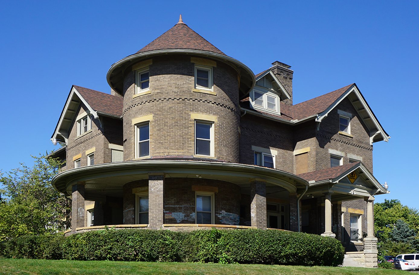 Fresh look for Huck House